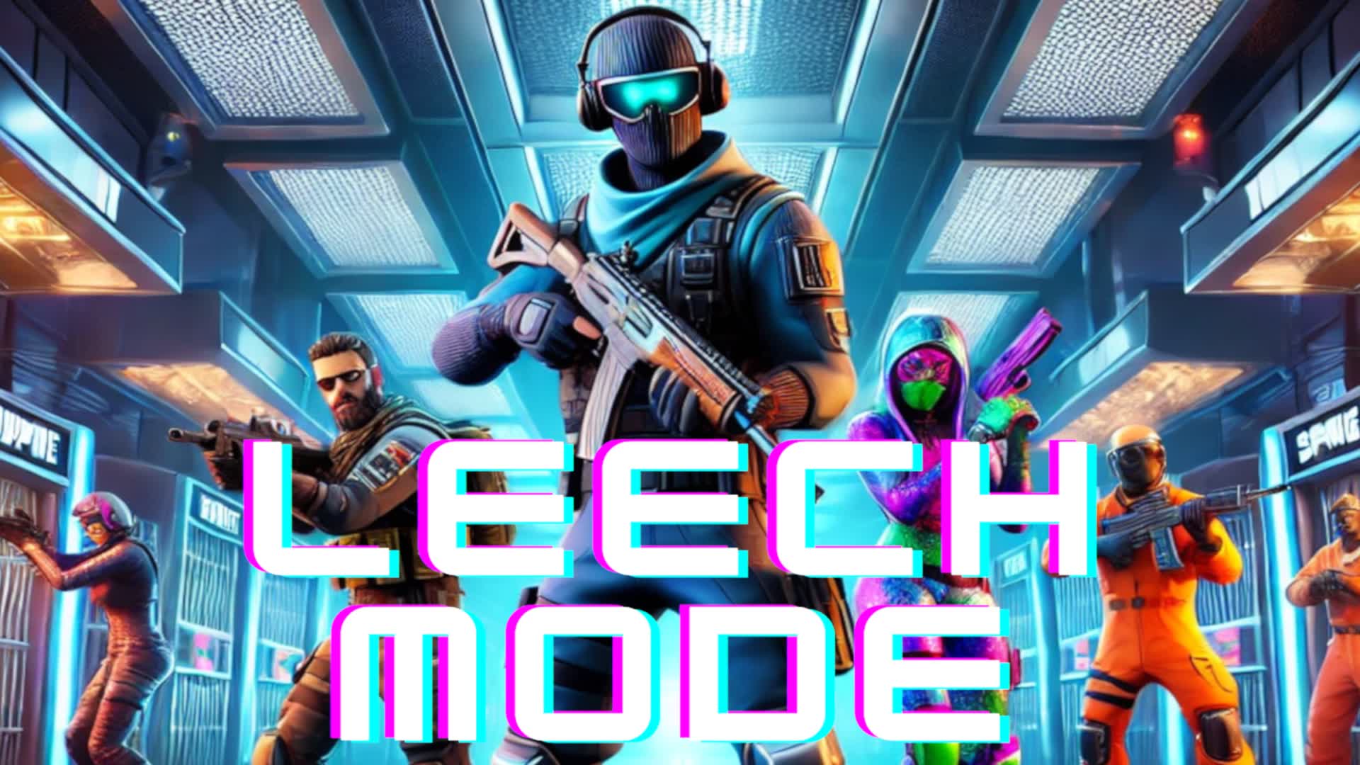 Leech Mode +5 HP 7146-2694-6270 by dig3 - Fortnite Creative Map Code ...