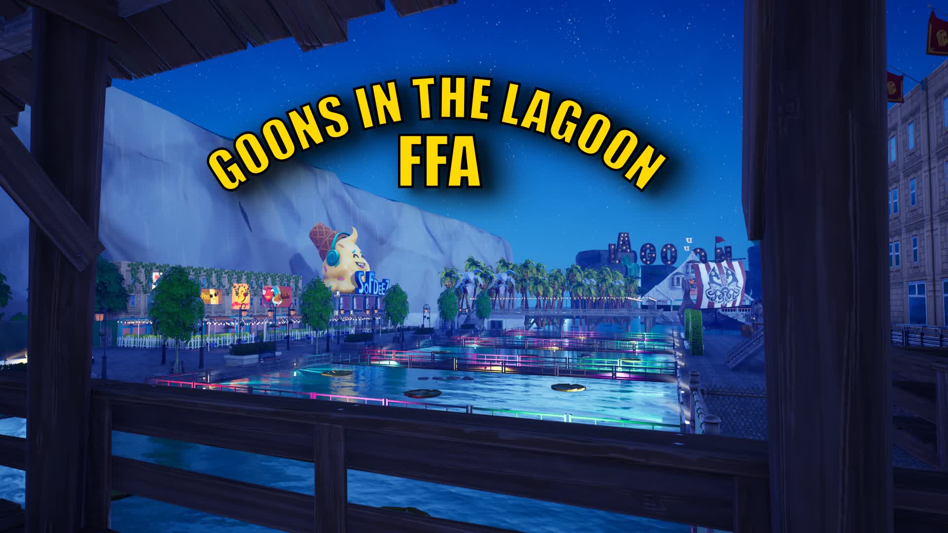 Goons in the Lagoon 7843-6757-6206 by bluesmooch - Fortnite Creative ...