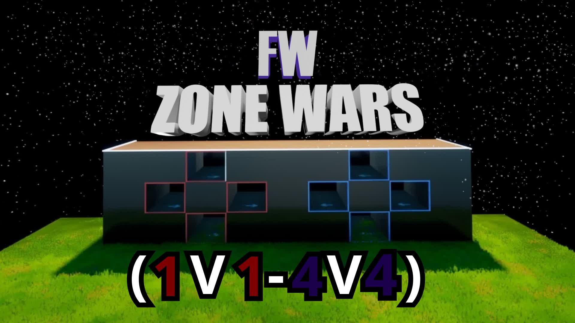 FW ZONE WARS (1V1 TO 4V4) 7929-6349-2193 by xyostin - Fortnite Creative Map Code - Fortnite.GG