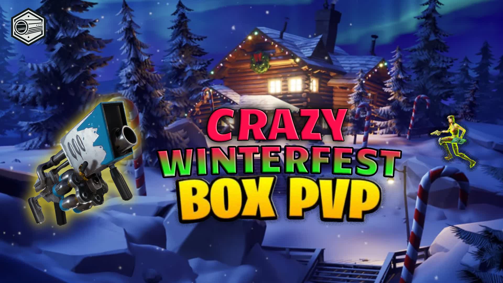 📦 Crazy Winterfest Box PVP 1854-7825-4659 by yourethebomb - Fortnite ...