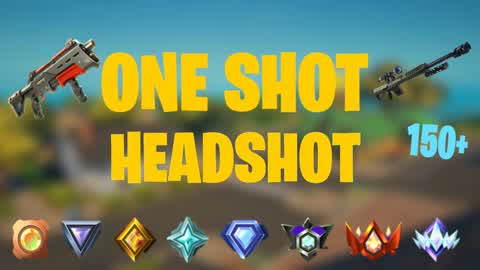 SUPER ONE SHOT HEADSHOT 🎯 0114-4441-7491 by ioannis9 - Fortnite Creative Map Code - Fortnite.GG