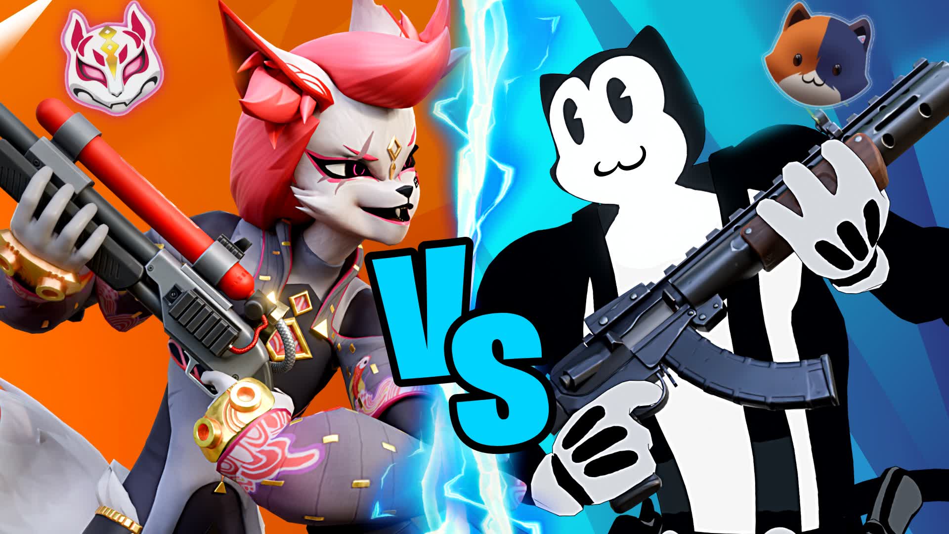 🦊Kitsunes VS Cats🐱 6981-8687-8209 by zfortss - Fortnite Creative Map ...