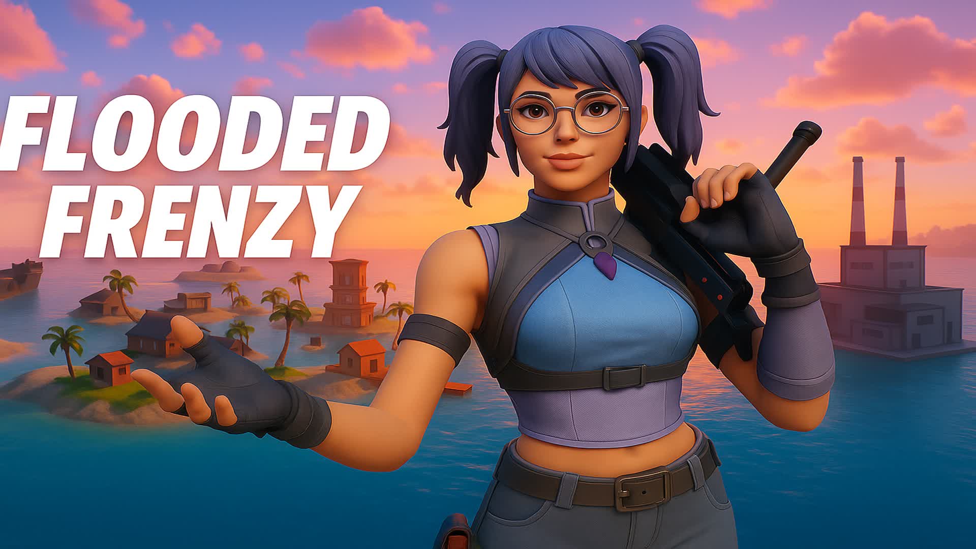 Flooded Frenzy 6782-5164-6194 by magycol - Fortnite Creative Map Code ...
