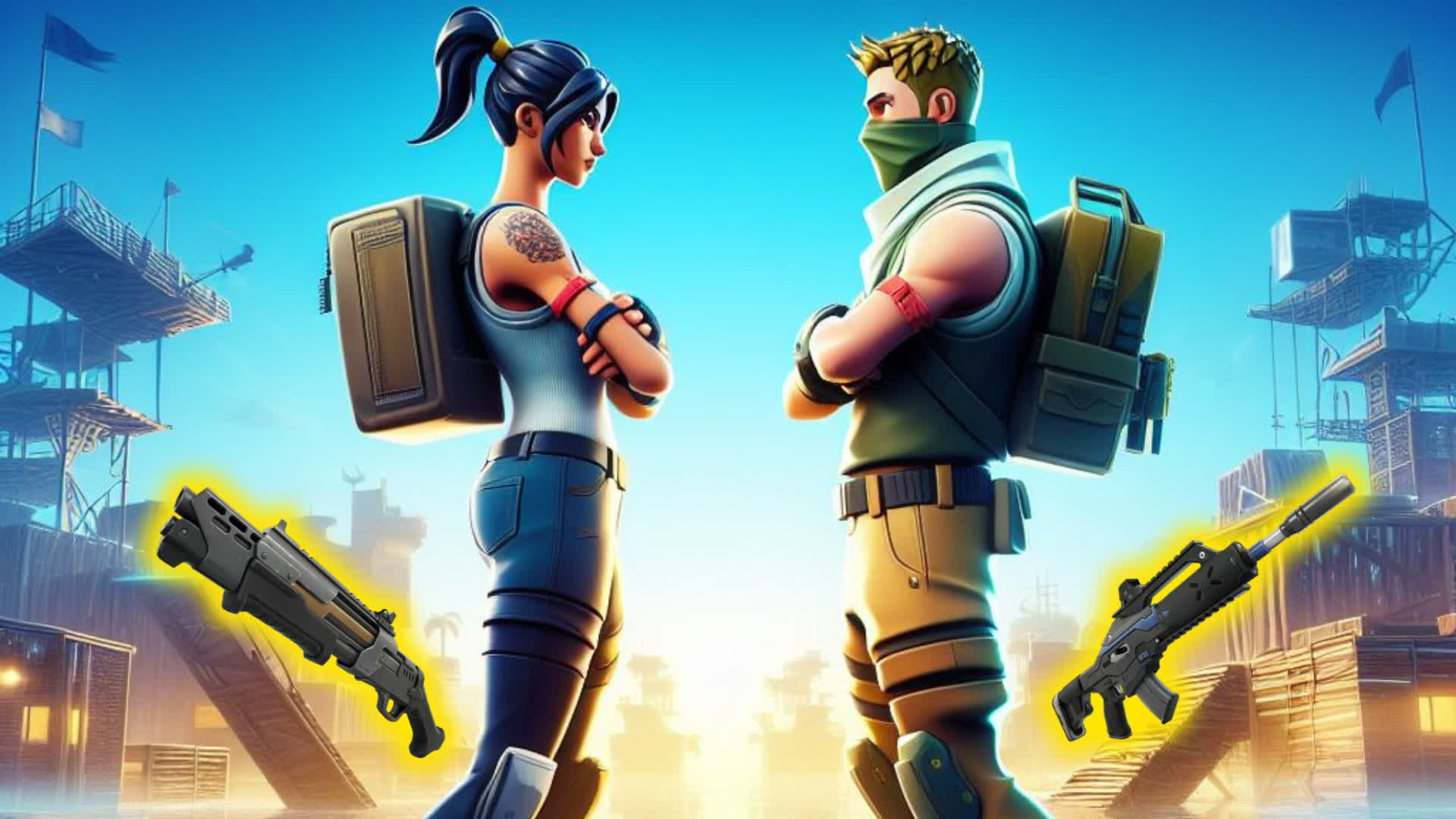 Supa Smooth 1v1 2933-0121-1273 by gomeinator - Fortnite Creative Map ...