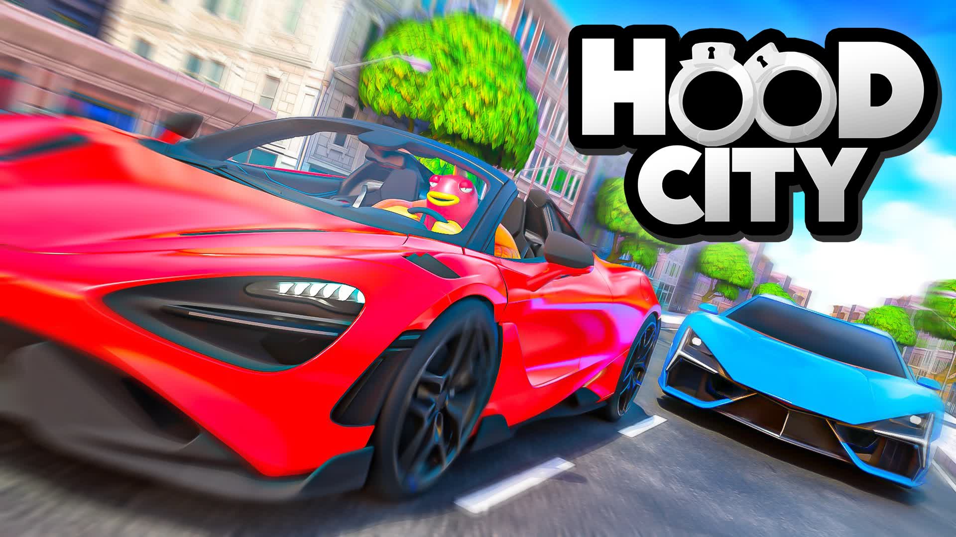 🚓 HOOD CITY HOOD CITY 🏙️ DRIVE FFA RP 🚨 8784-8801-6506 by bdd - Fortnite
