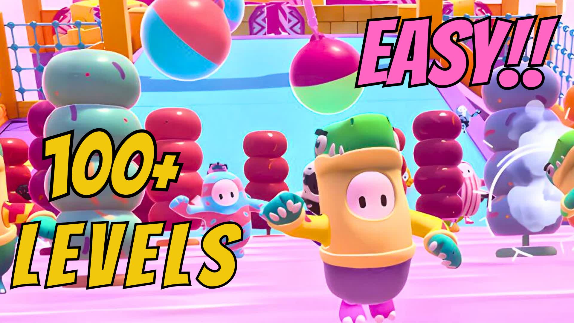 FALL GUYS OBBY PARKOUR 100+ LEVEL! 🚀 3390-7490-3194 by og_tyson ...