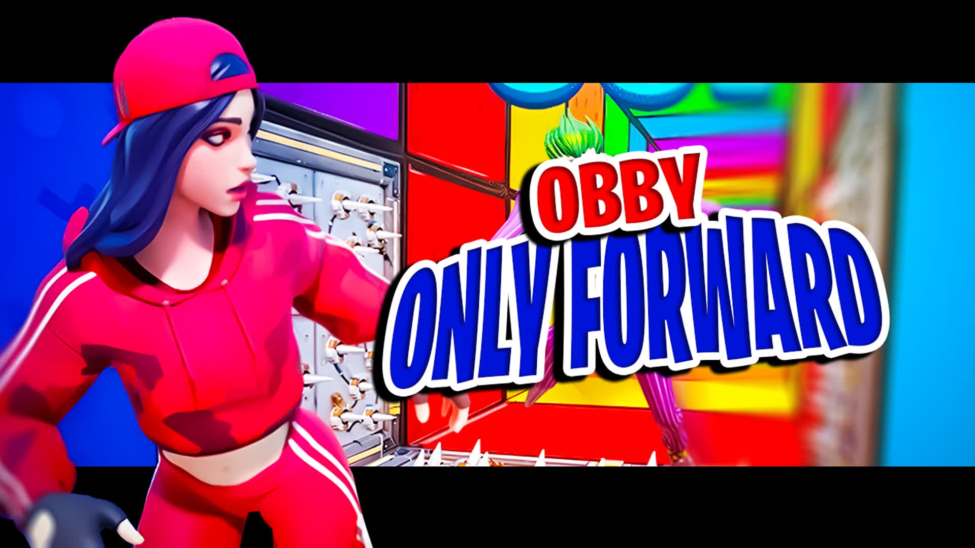 OBBY ONLY FORWARD 3737-5364-0833 by tv1zle - Fortnite Creative Map Code ...