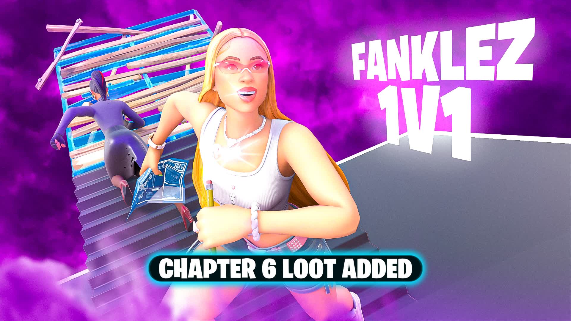 FANKLEZ SPECTATE 1V1 MAP (200 PUMP) 2018-3609-7716 من ابتكار fanklez ...