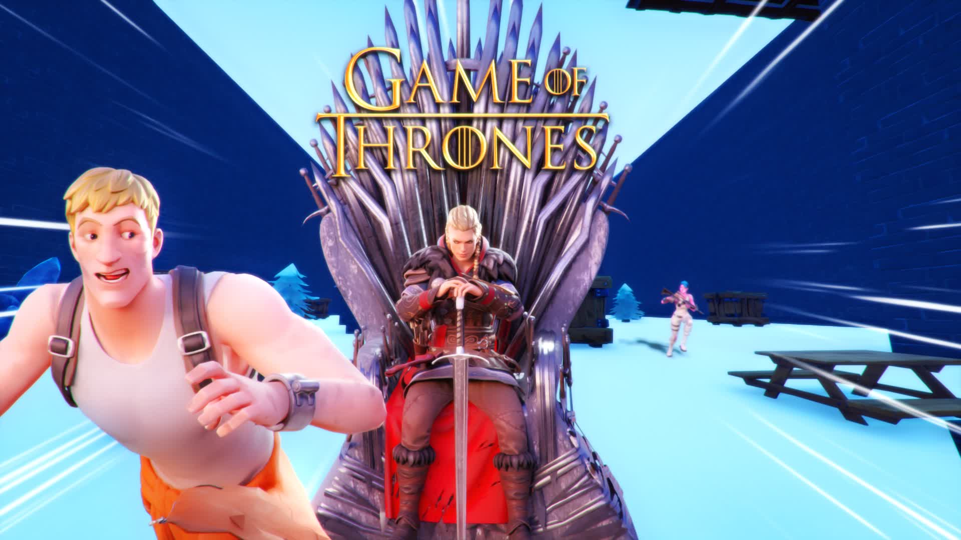 CASTLE JON SNOW || FREE FOR ALL 6357-6950-0339 by 1v1 - Fortnite ...