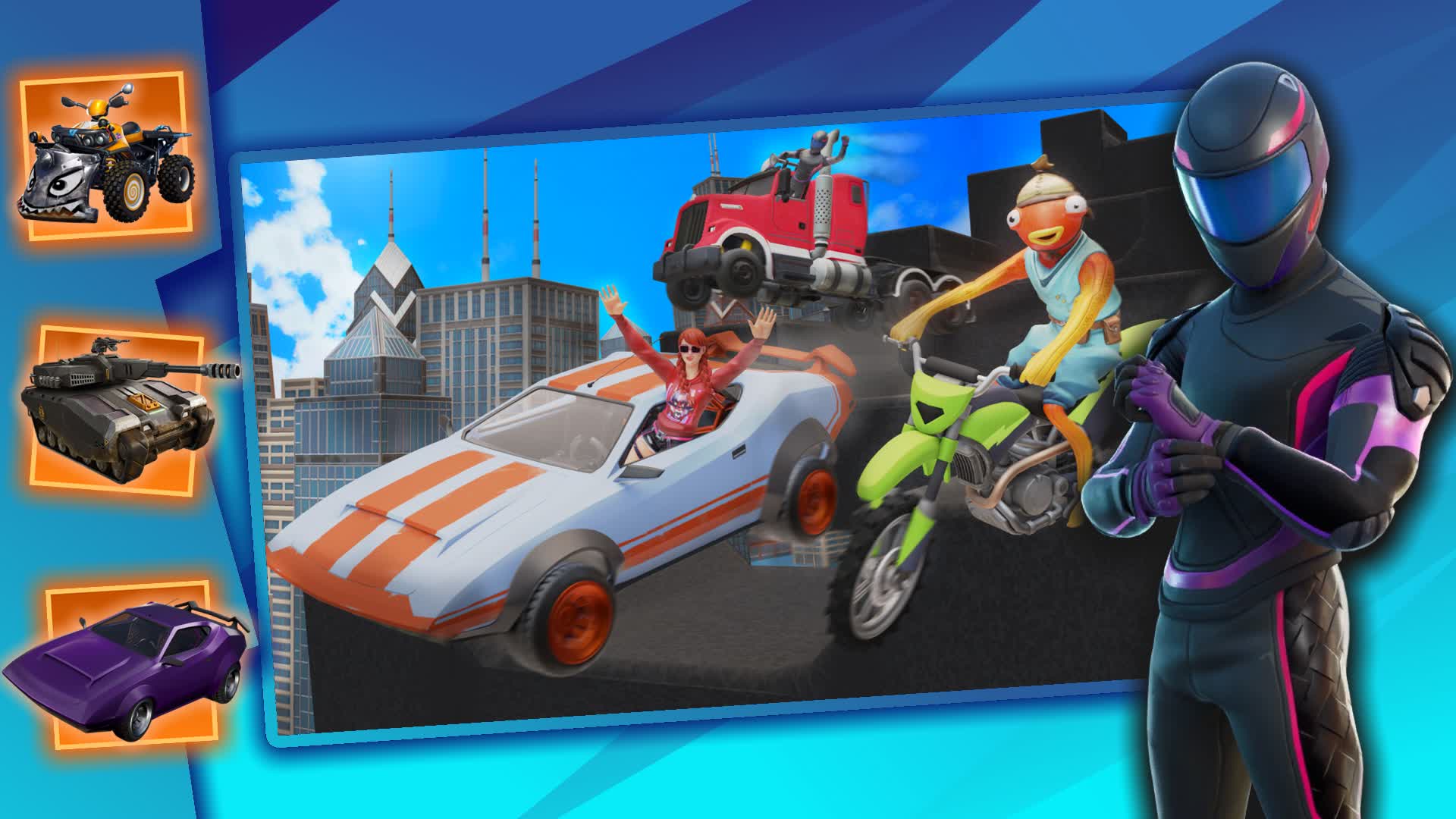 🚗 XL RAMP BATTLE - 🔴 RED VS BLUE 🔵 0266-8951-2176 by martiniegames ...