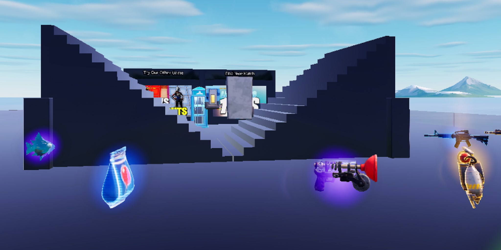 Lightning 1v1's 3829-4399-1658 by connrfn - Fortnite Creative Map Code ...