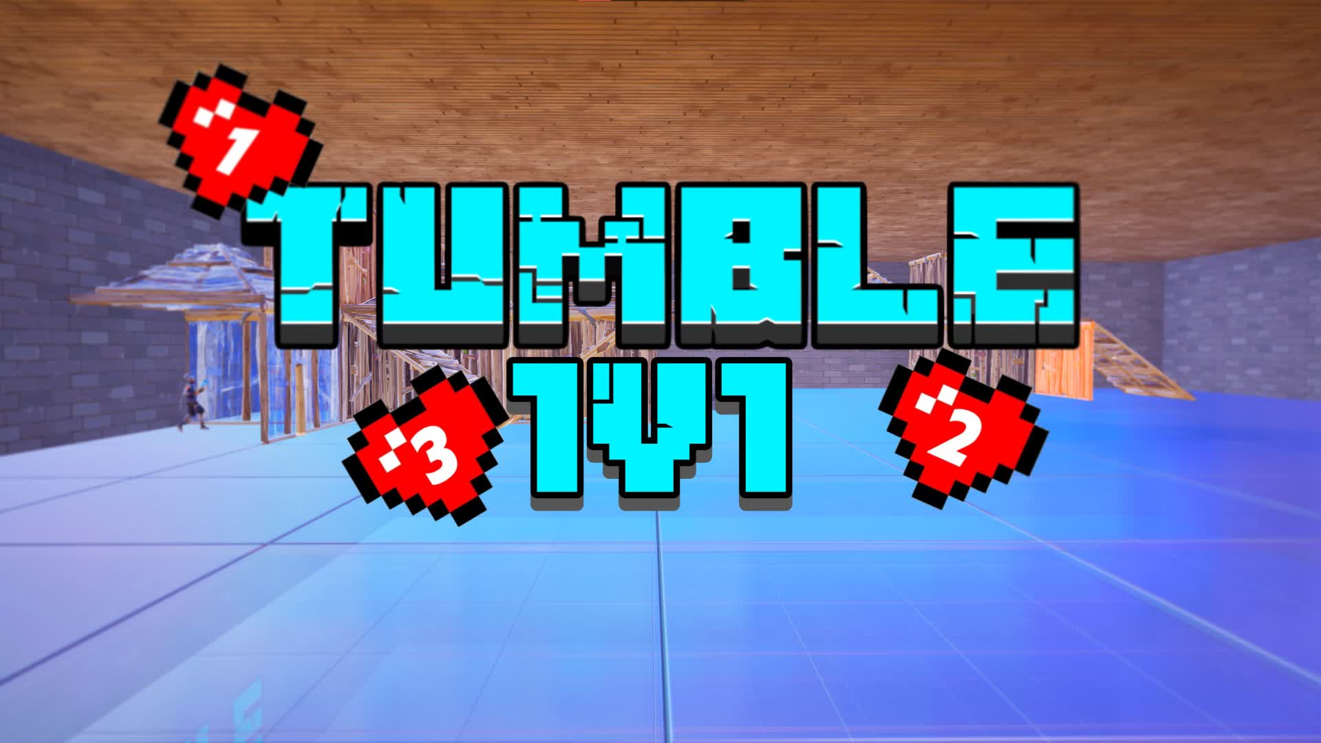 TUMBLE 1V1 🍀 4705-8630-3628 من ابتكار 1sui - Fortnite