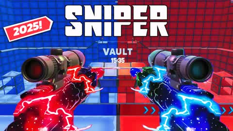 Sniper Red vs Blue 🔴🔵 (Ballistic) 2486-3560-8405 by lordnatzu7 ...