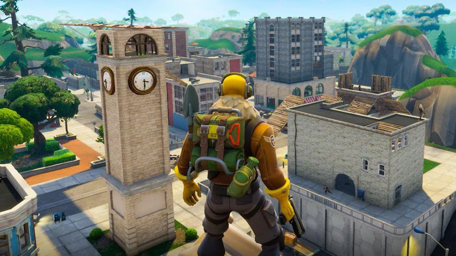 Juega BATTLE royale map chapter 1 | Fortnite Zone