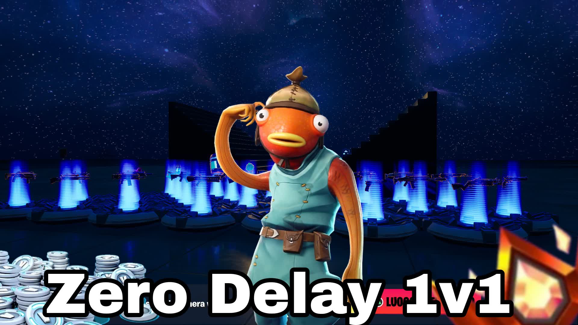 Zero Delay 1v1 ⛏️🧱 2278-2432-7515 by scorpyon - Fortnite Creative Map ...