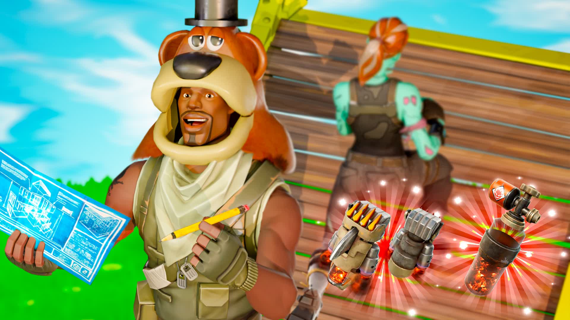 1V1 MEME 😂 [FIRST PERSON] 2526-8552-3659 by artboy - Fortnite