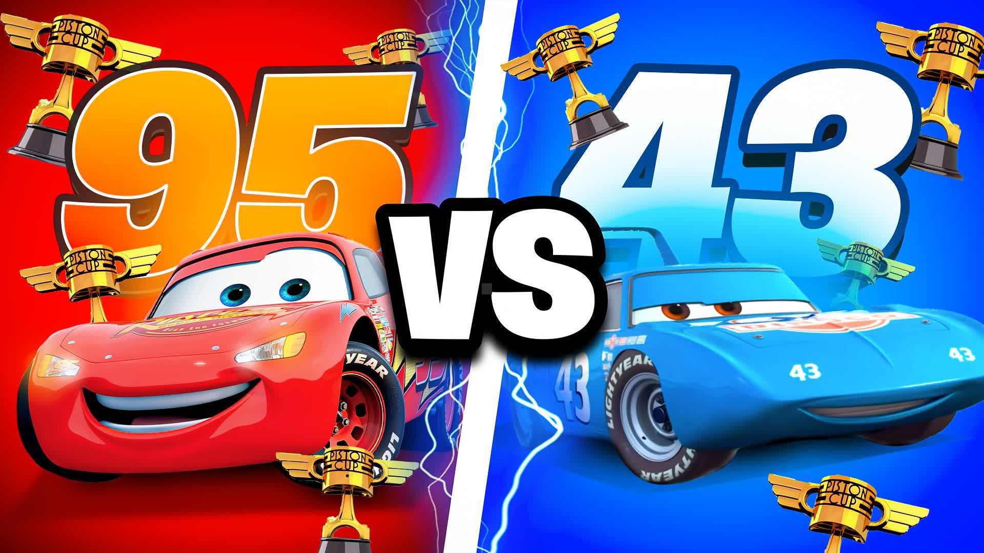 CHAOS CARS TMNT RED VS BLUE🔴🔵 4639-6368-0615 by xdamineq - Fortnite ...