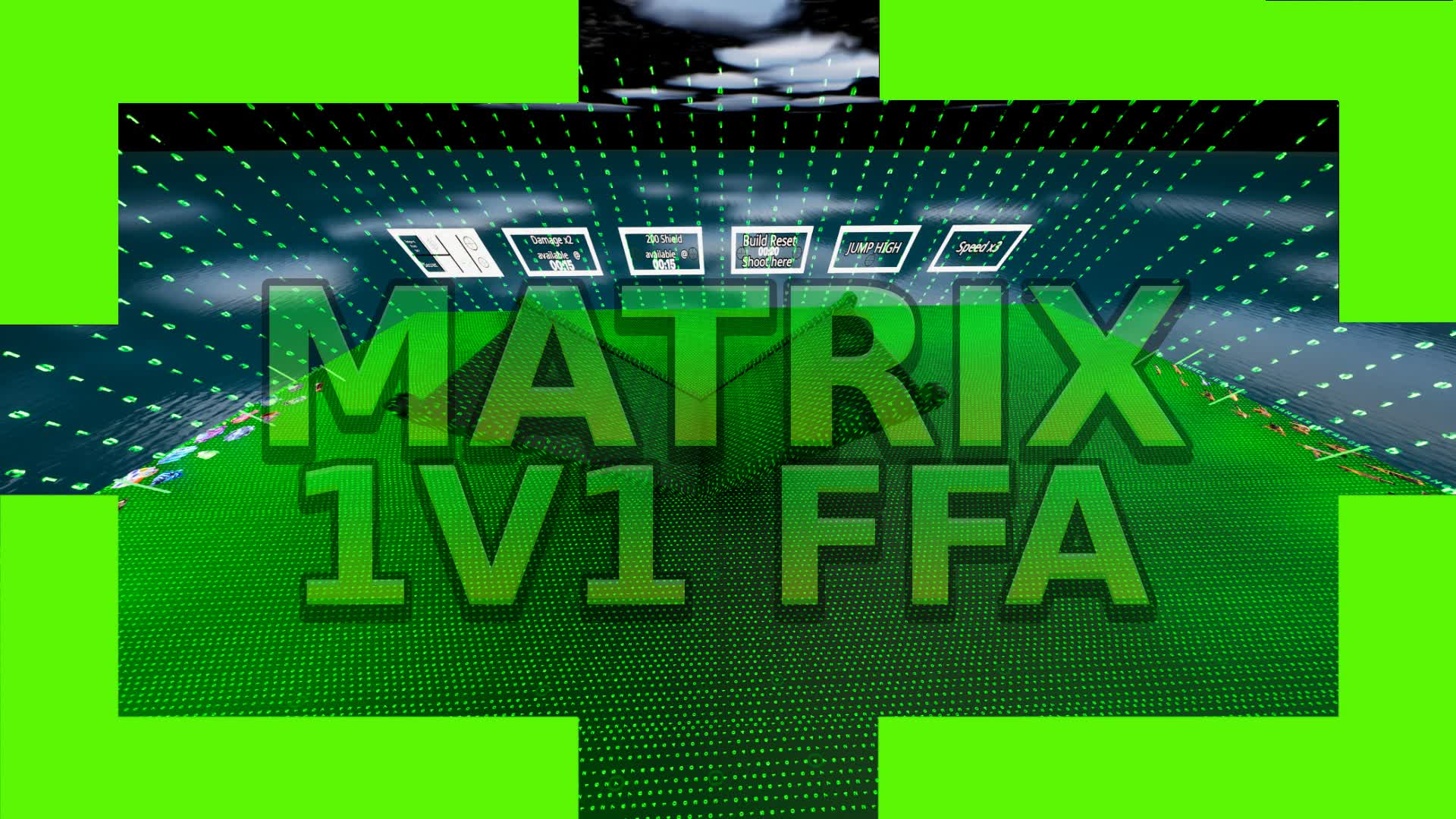 Matrix 1V1 FFA 4227-4637-9905 by nontext - Fortnite Creative Map Code ...