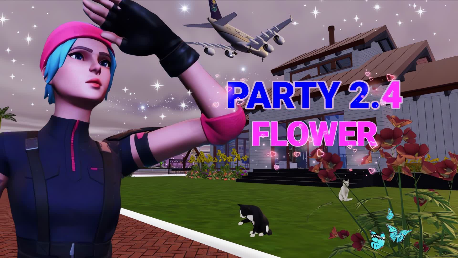 Flower Party 2.4 | الحفل الملكي 5288-7447-8415 by 22j - Fortnite ...