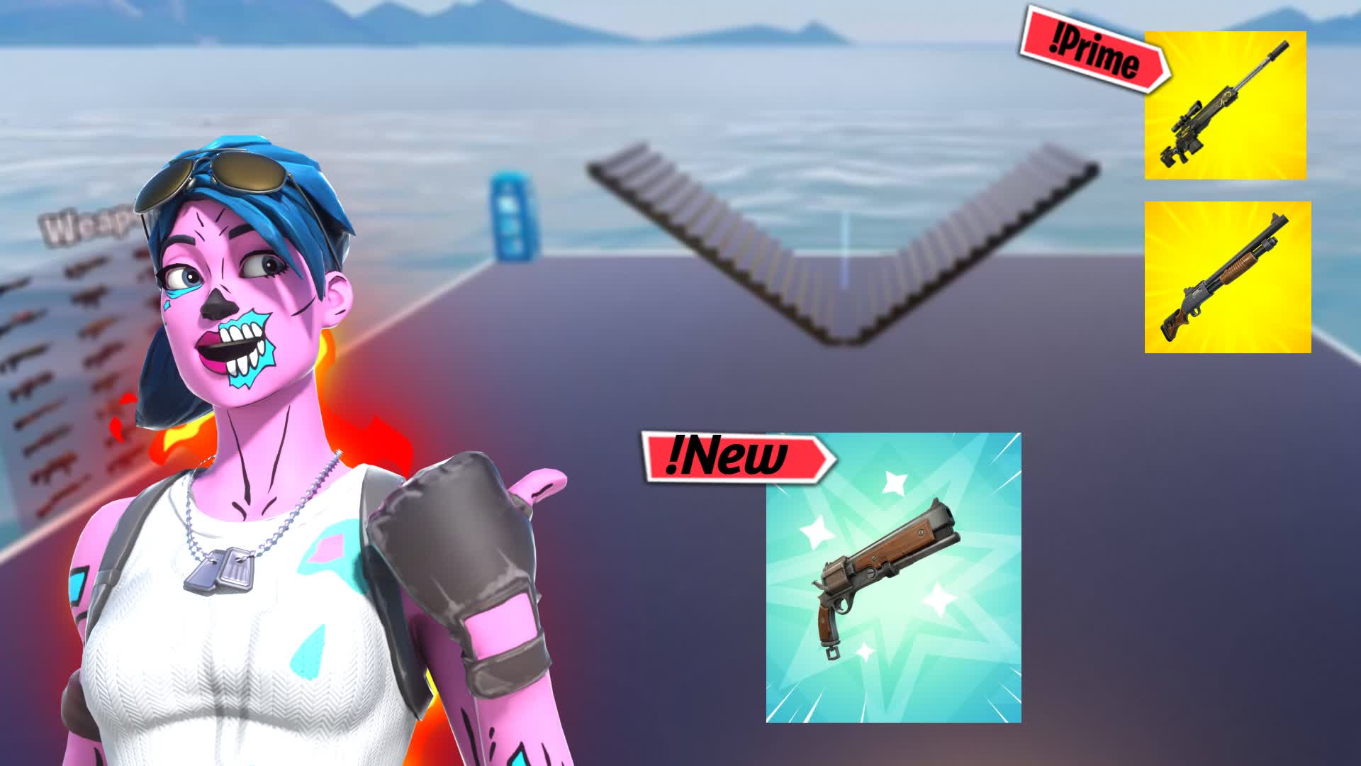 FreX 1v1 – CH5 S1 Edition! 1300-5106-0734 by freox - Fortnite Creative ...