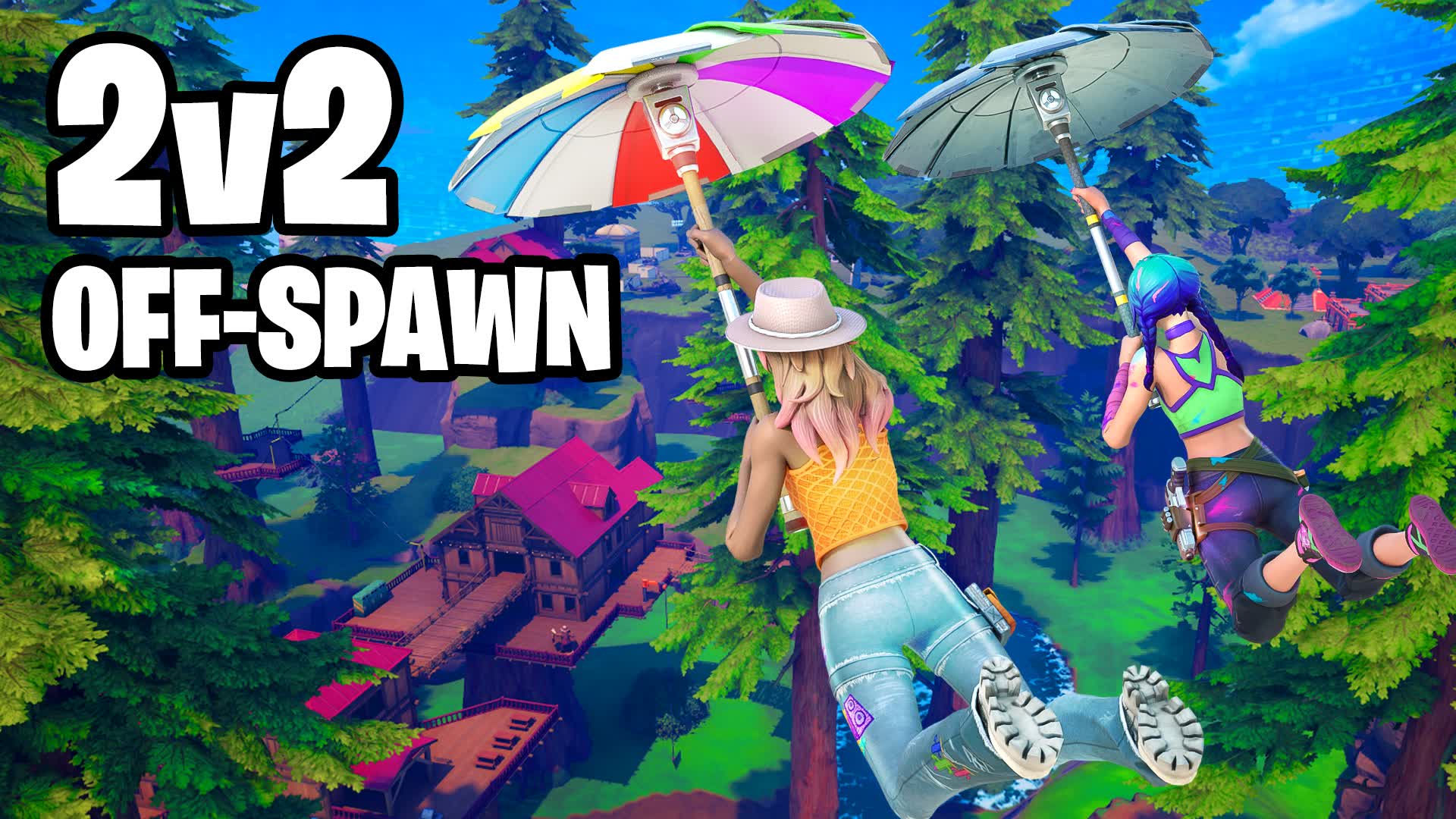 🪂 SPEED 2V2 OFF-SPAWN [APLUS] 1951-7149-0063 by aplusstudio - Fortnite ...