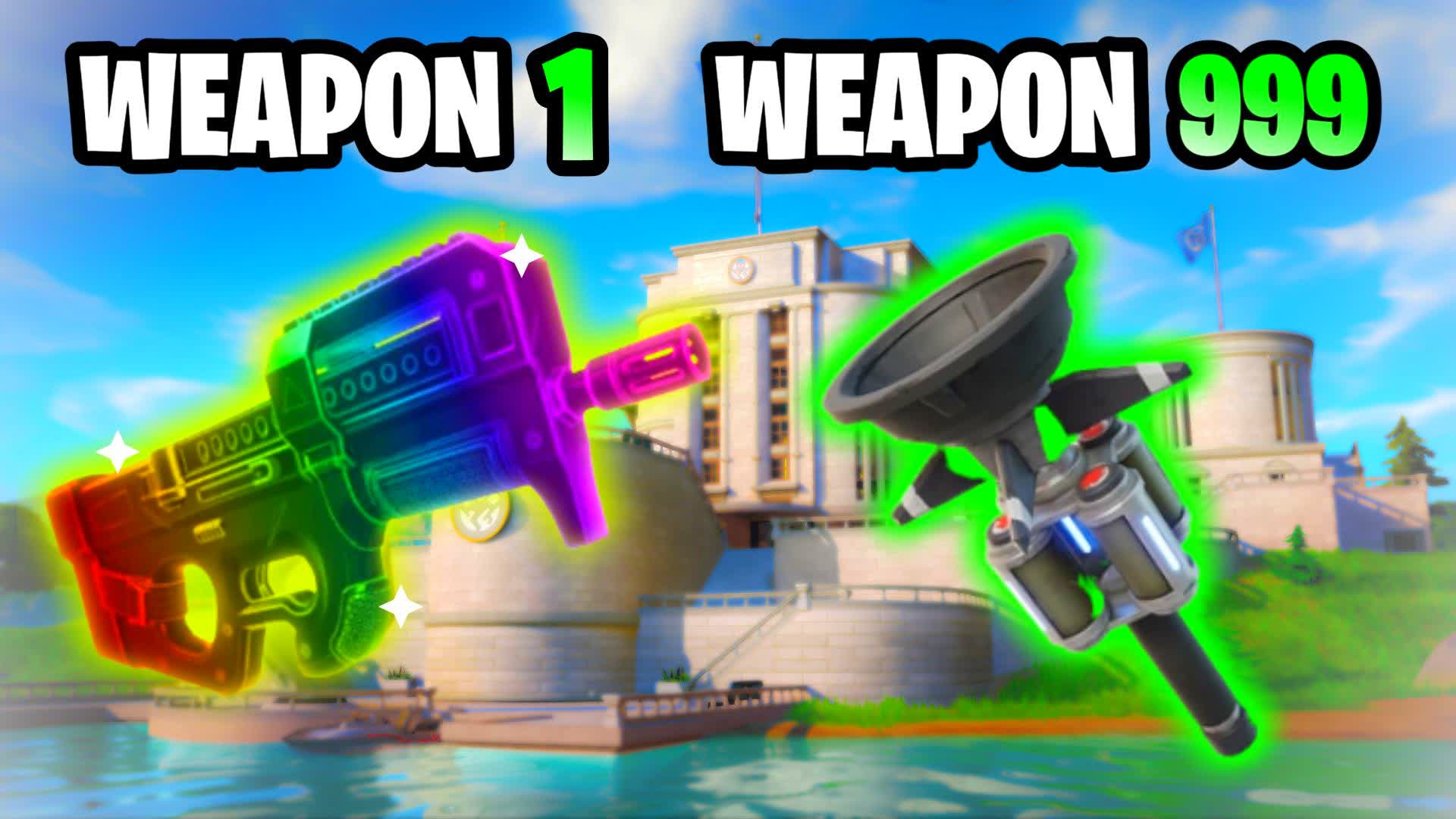 🏢THE AGENCY GUN GAME🎯ONE SHOT🎯 9900-3753-4109 by clmzi - Fortnite