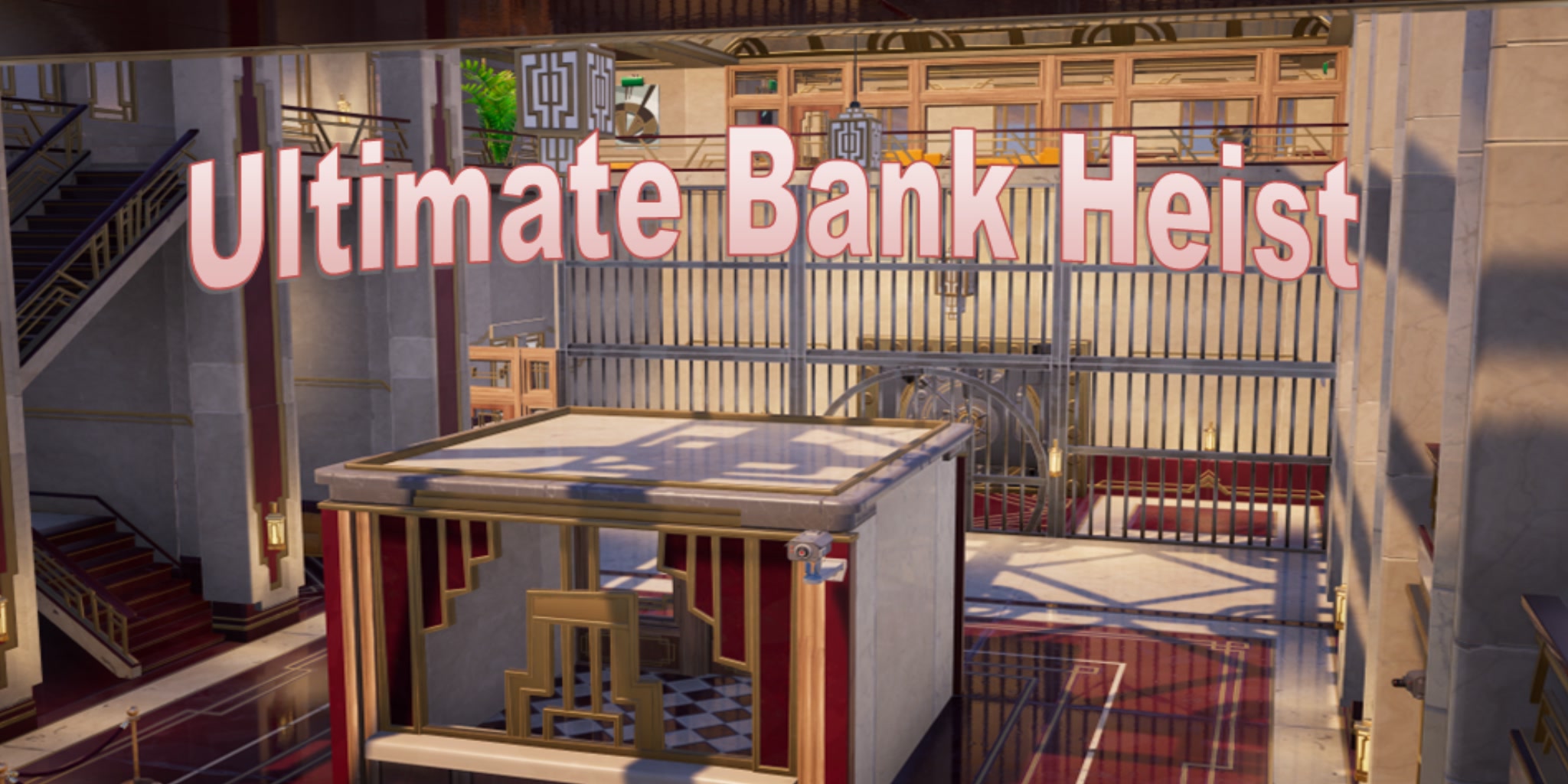 Ultimate Bank Heist 8600-0245-0282 by fortbling - Fortnite Creative Map ...