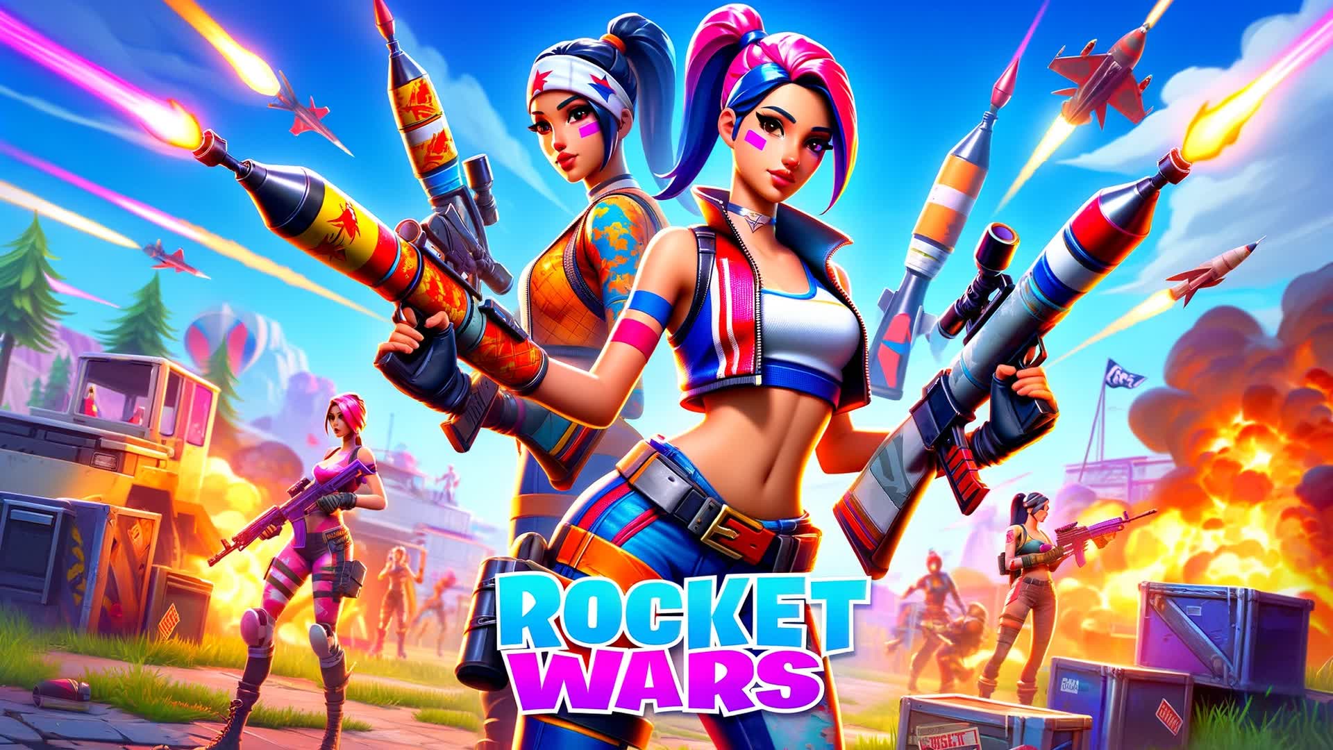 🚀 ROCKET WARS 🔫TEMPORADA 3 ARMAS LAVA 4829-9946-1528 by dj-side ...