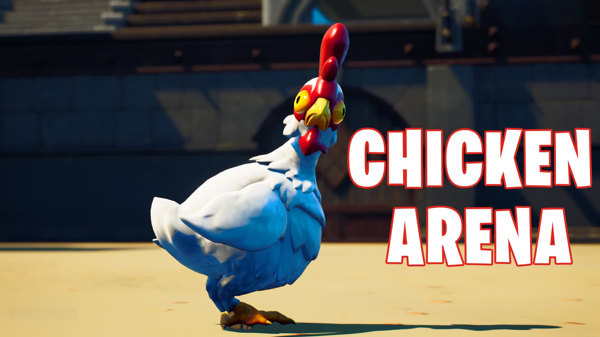CHICKEN ARENA 2021!🐣 0810-5128-9274 by lab - Fortnite.GG