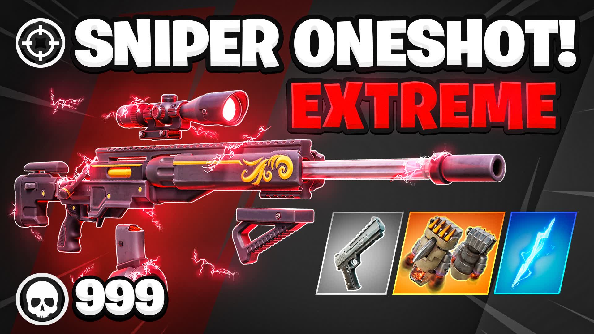 😎EXTREME SNIPER ONE SHOT🎯 1020-9671-9097 by tm_studios - Fortnite
