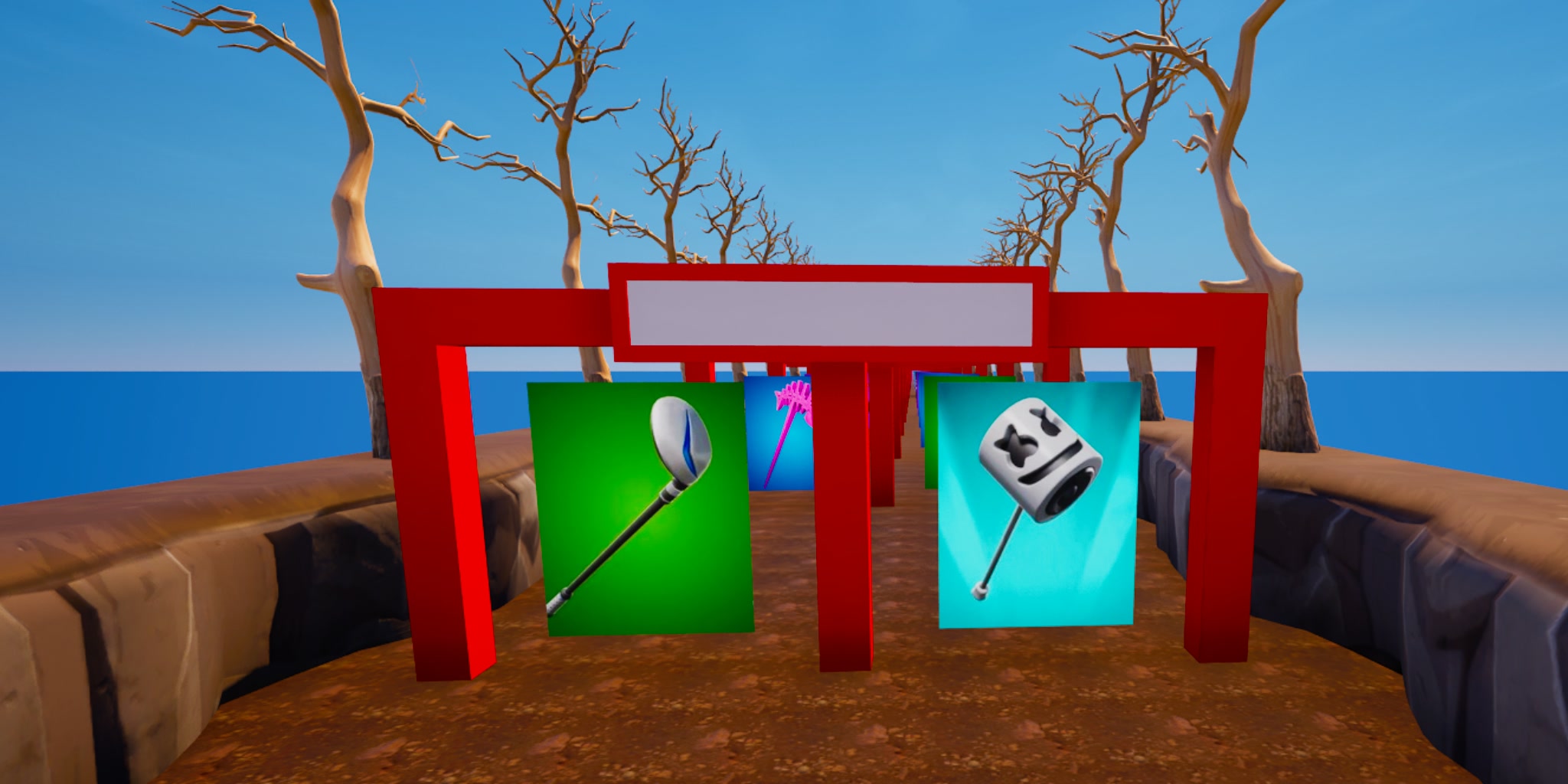 Guess The Pickaxe 🔎 2566-7701-2881 by costy - Fortnite Creative Map ...
