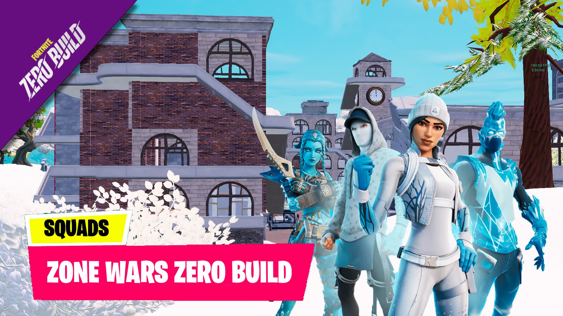 SQUADS TILTED ZERO BUILD 6573-4774-8958 by ncreeses - Fortnite Creative ...