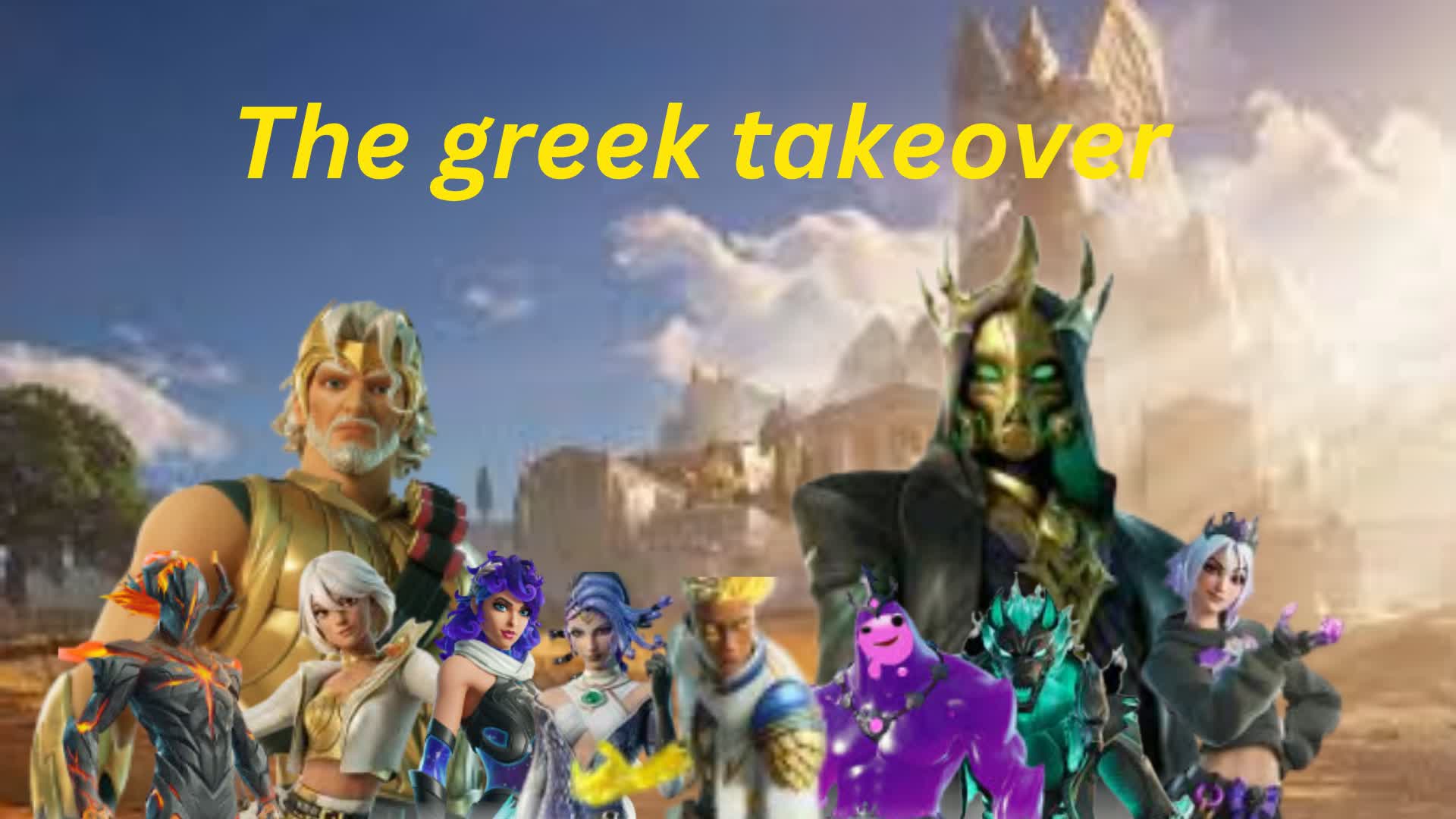 The greek takeover 9444-7971-3732 by jeffy170 - Fortnite Creative Map ...
