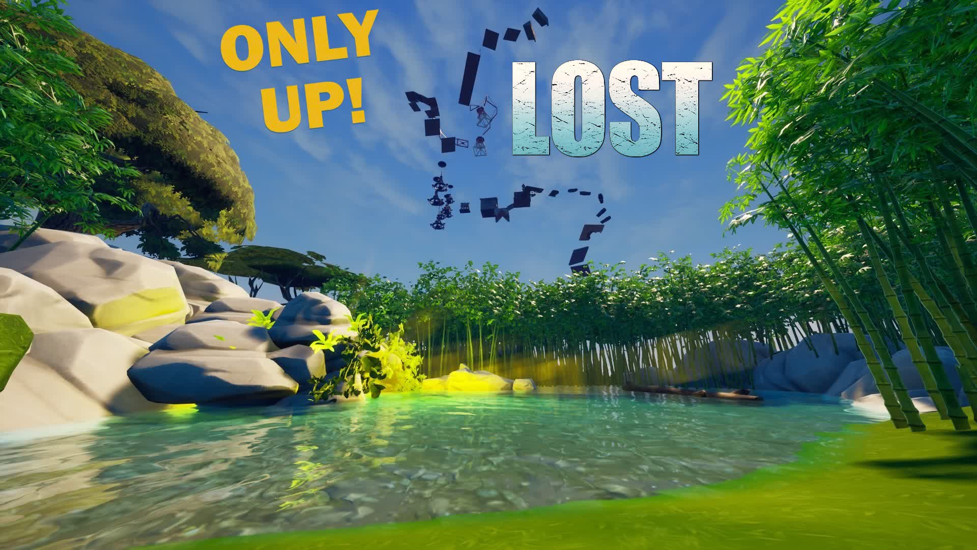 LOST Only Up 1767-1949-1083 by bombosef - Fortnite Creative Map Code ...