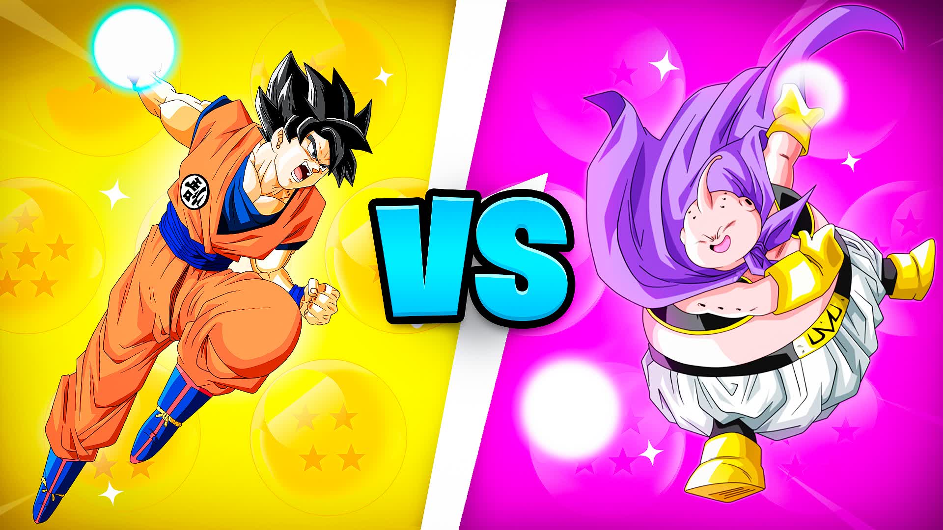 🐉 SON GOKU VS BOO 😈 1343-4355-9539 by knd - Fortnite Creative Map Code ...