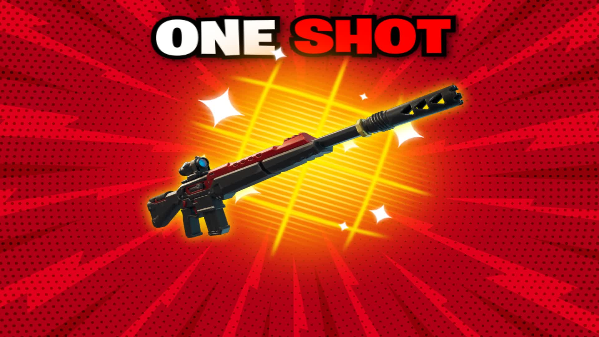 Deadeye Sniper 🎯 EGO ONE SHOT 9986-8711-1956 by ironydev - Fortnite ...