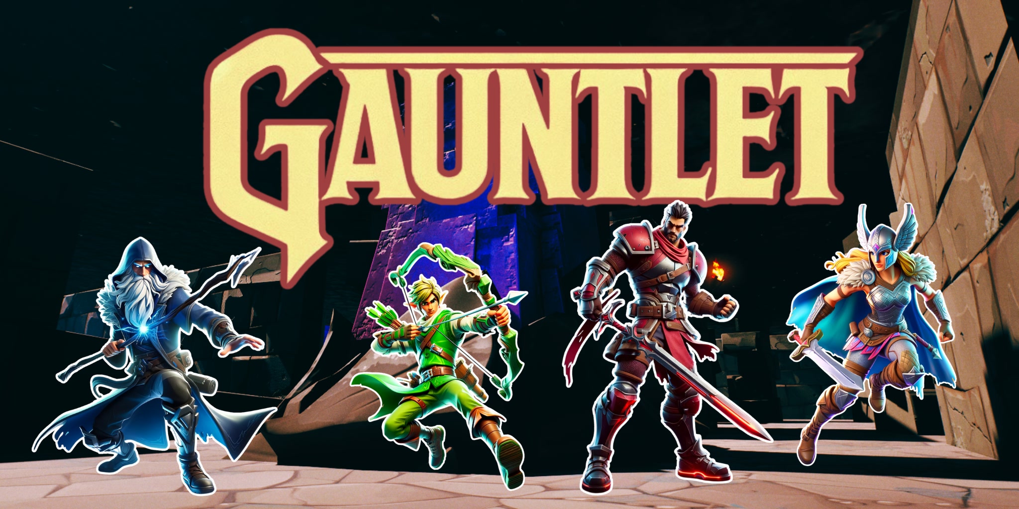 Gauntlet: Zombie Dungeons 9943-9204-4525 by llama_loot - Fortnite Creative Map Code - Fortnite.GG