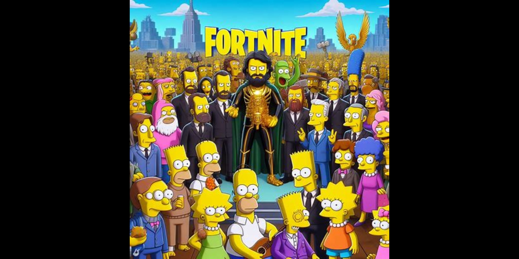 ⭐Simpsons 1v1 (No Delay!)⭐ 5133-6751-7569 by qwan - Fortnite Creative ...