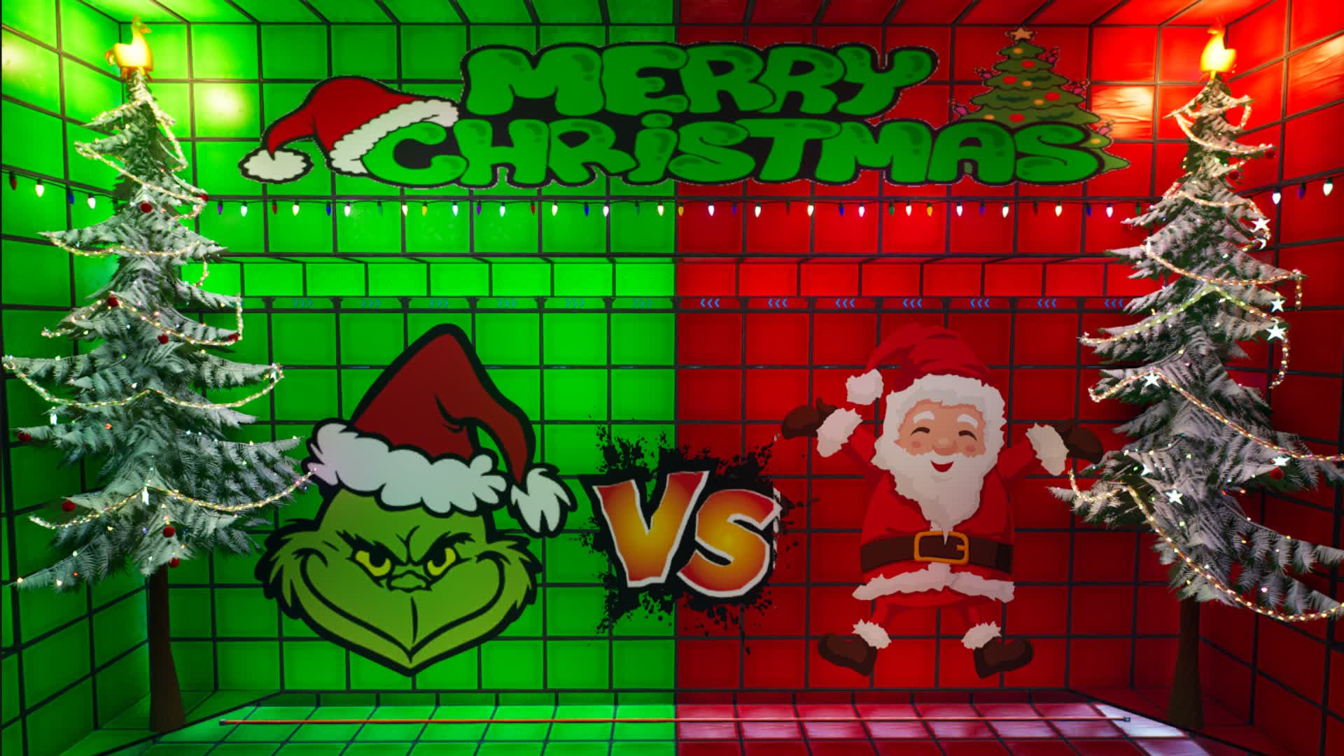 🎅SANTA VS GRINCH🐸 4928-5454-5072 by boaz-uefn - Fortnite Creative Map ...