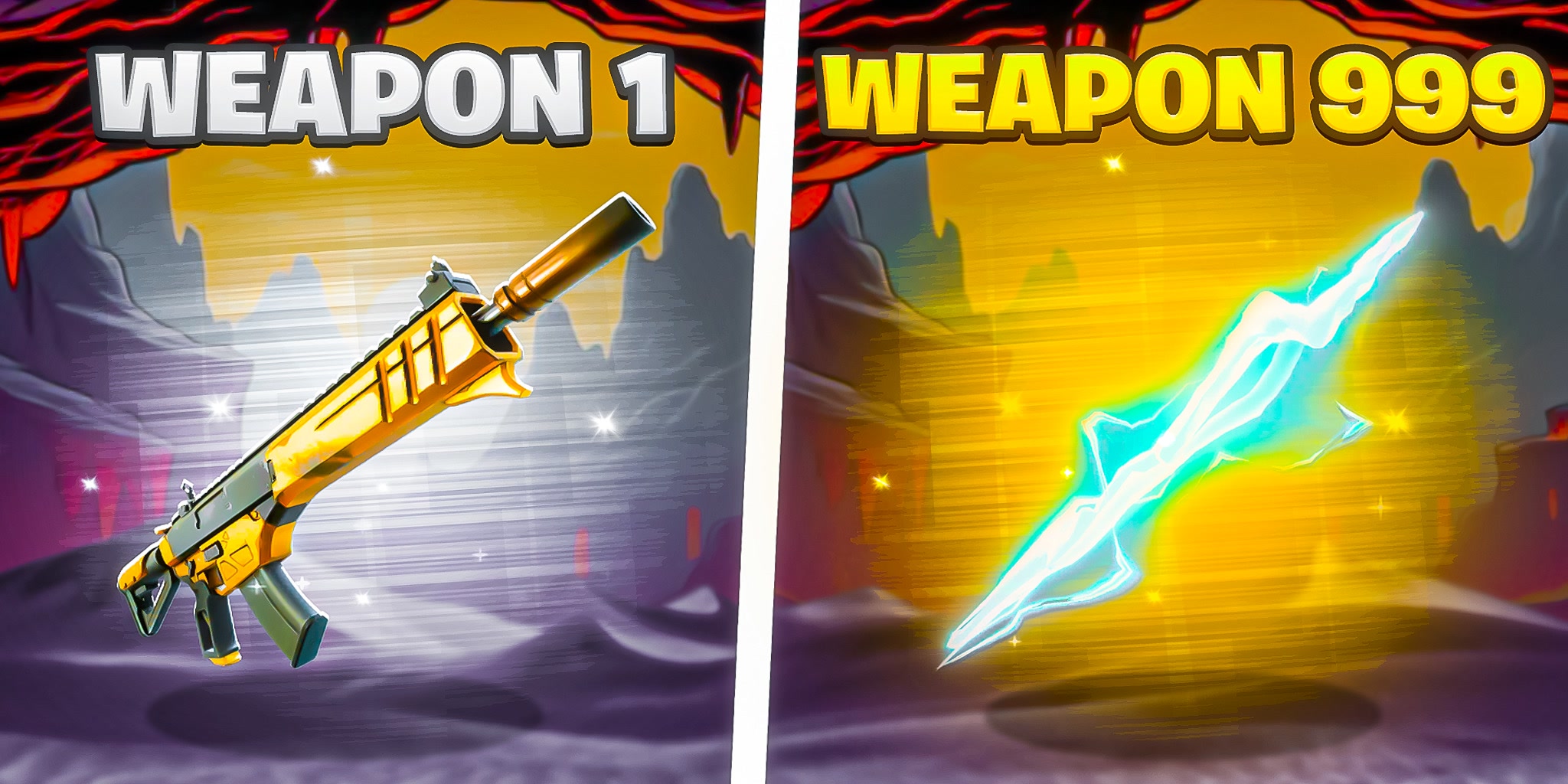 🌋FLOOR IS LAVA GUN GAME🔫 RANKED 4054-5551-3960 by kantri - Fortnite ...