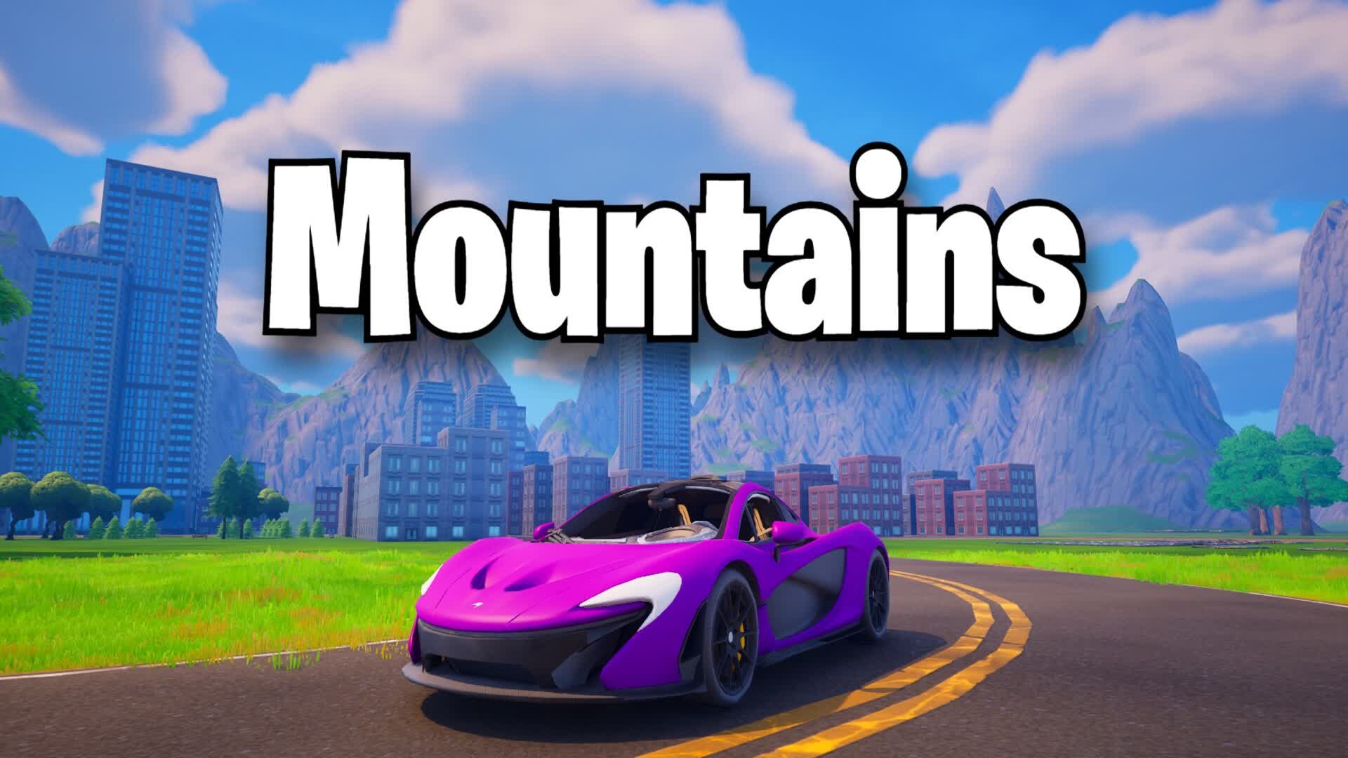 Mountains🏔️ 3924-8630-5951 by thenks - Fortnite Creative Map Code ...