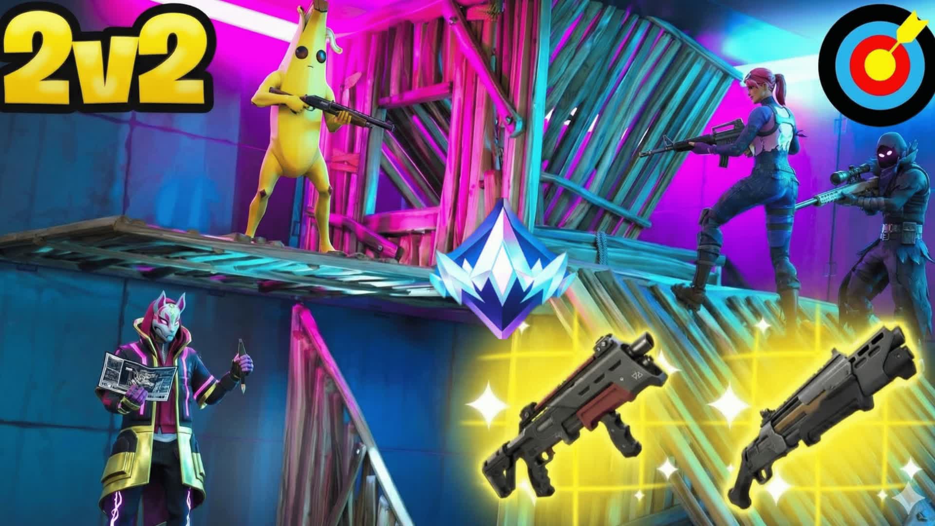 Piece control 2vs2 7851-0460-3431 by maquiflow - Fortnite
