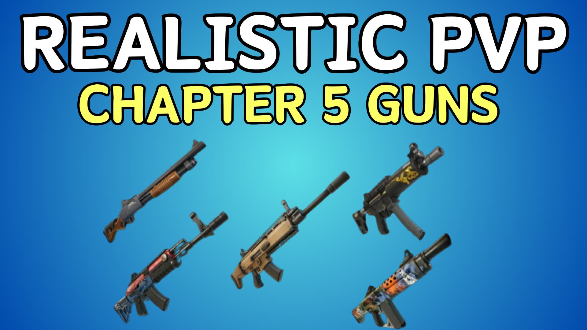 REALISTIC PVP💎 4393-8177-4304 by aznom - Fortnite Creative Map Code ...