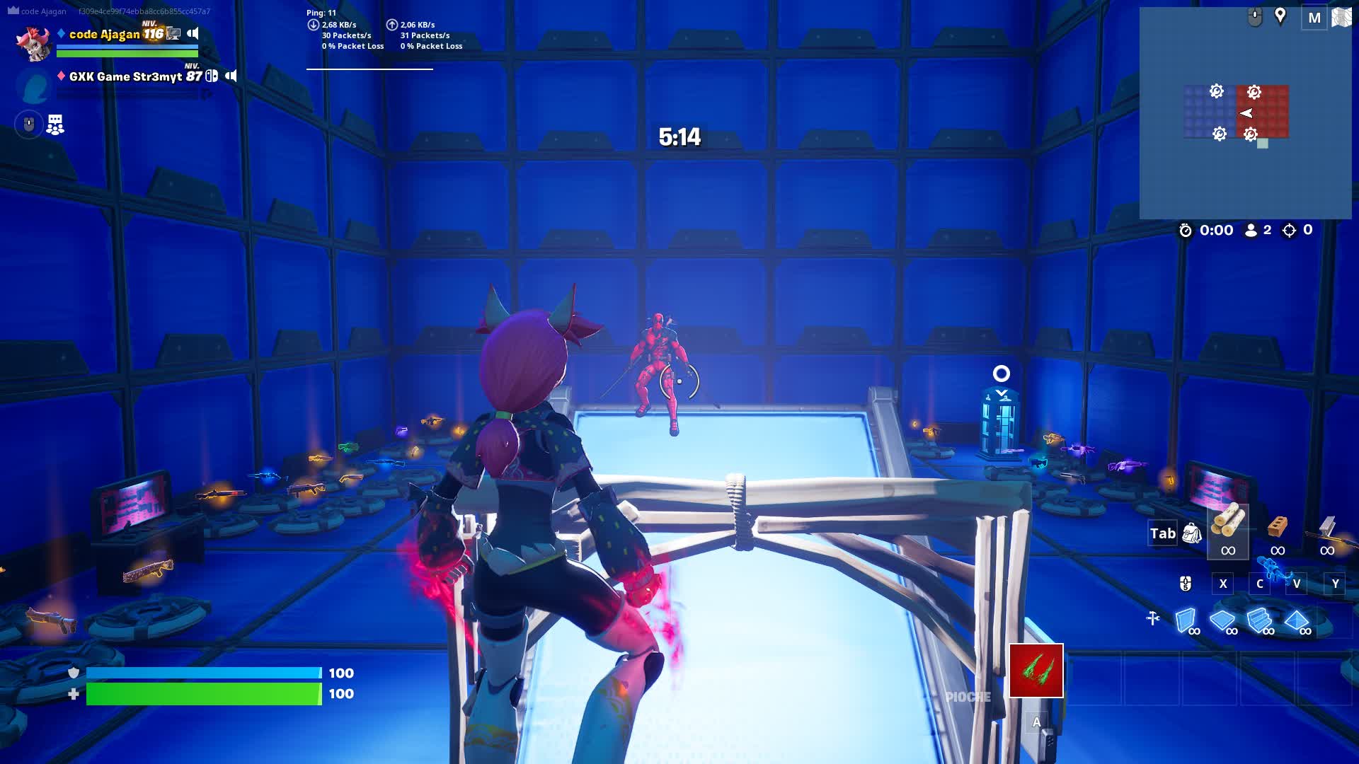 red 1v1 blue 5774-5524-7407 by ajagan - Fortnite Creative Map Code - Fortnite.GG