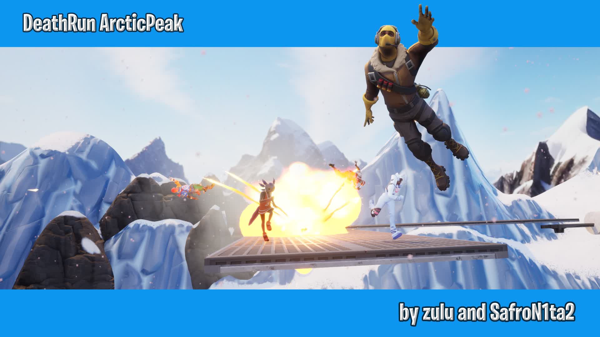 DeathRun Arctic Peak 4320-4972-4896 by zulu555 - Fortnite