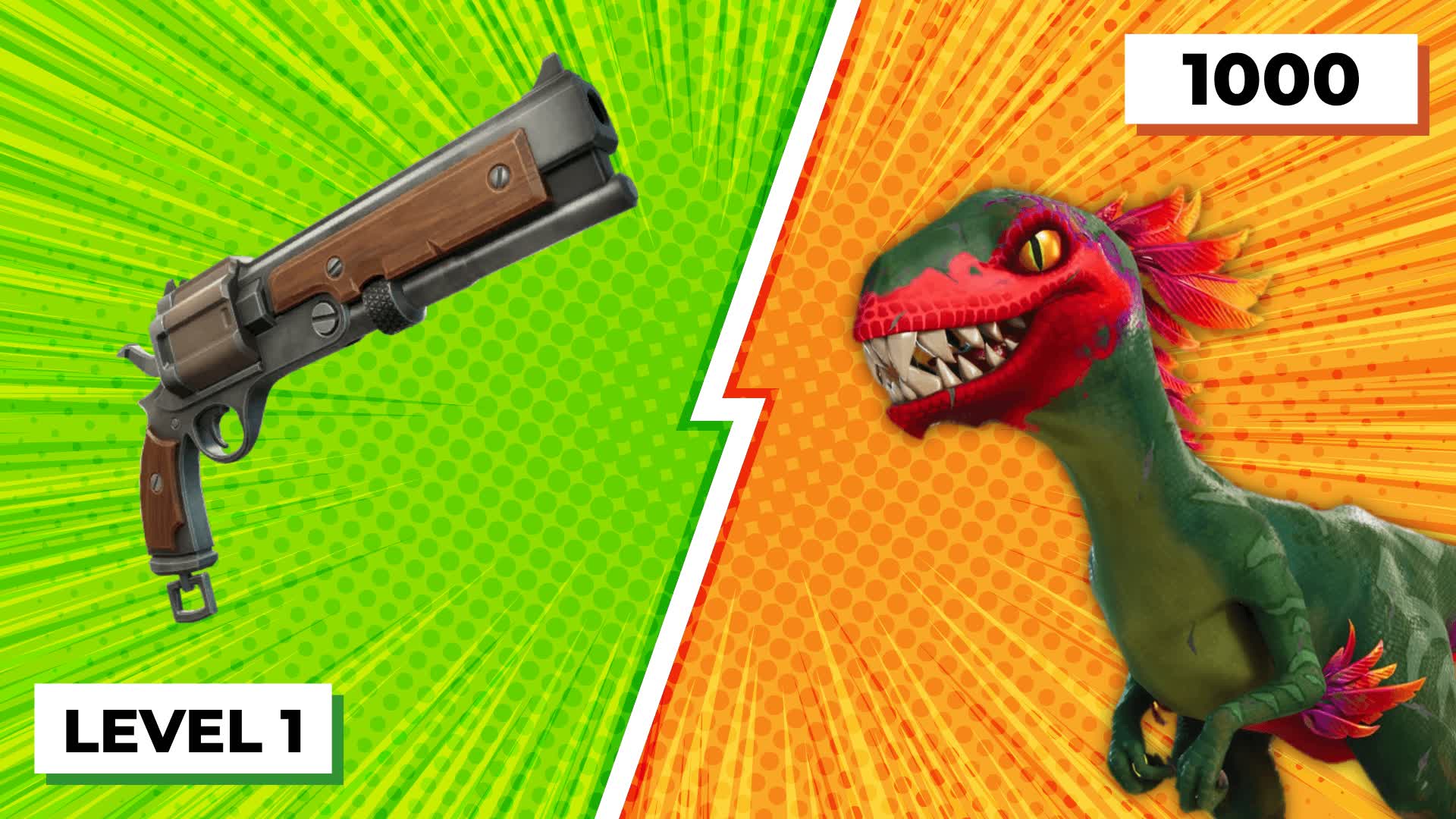 ONE SHOT HERO 💥 GUN GAME 1712-2257-7509 by bonfire - Fortnite Creative ...