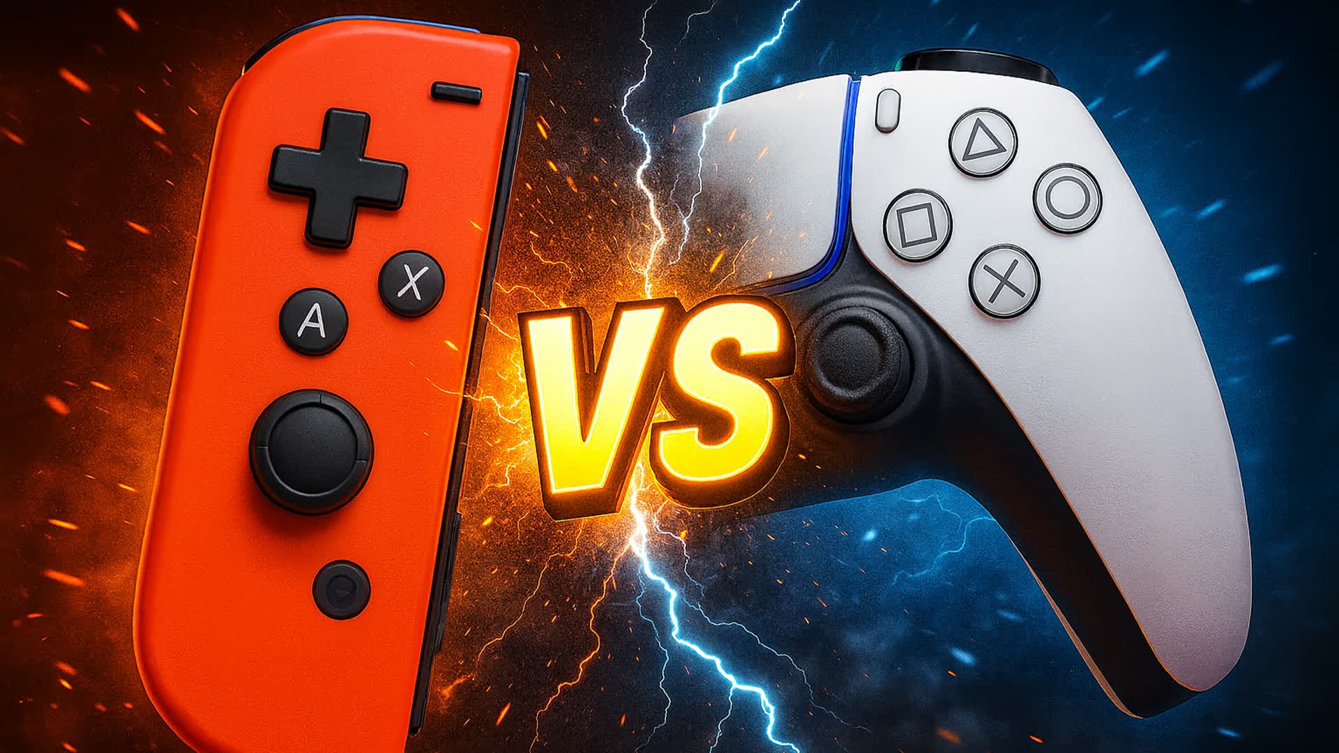 🔴 DUALSENSE VS JOYCON 🔵 BATTLE 1334-6136-6686 by thepixelworlds ...