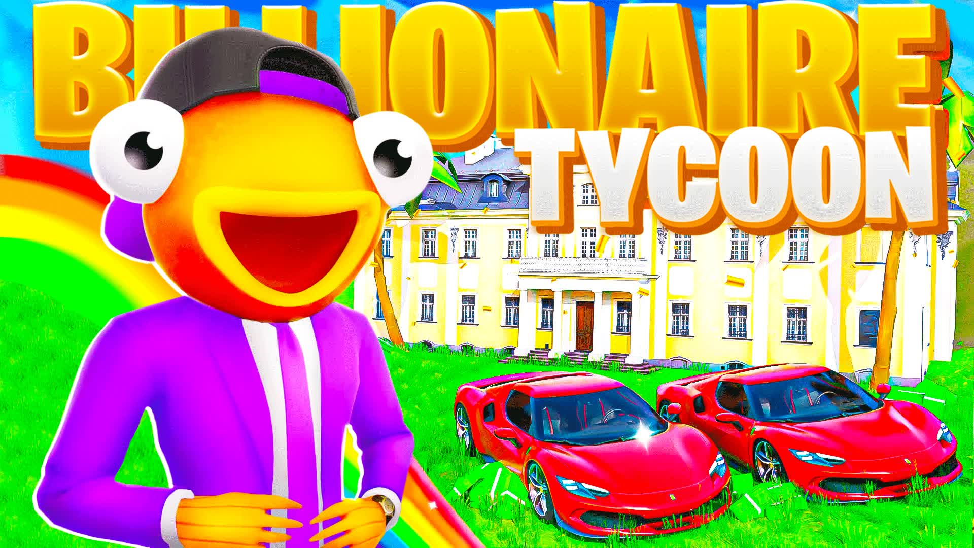 Billionaire Tycoon 🤑 6571-5397-2005 by dw-e - Fortnite Creative Map ...