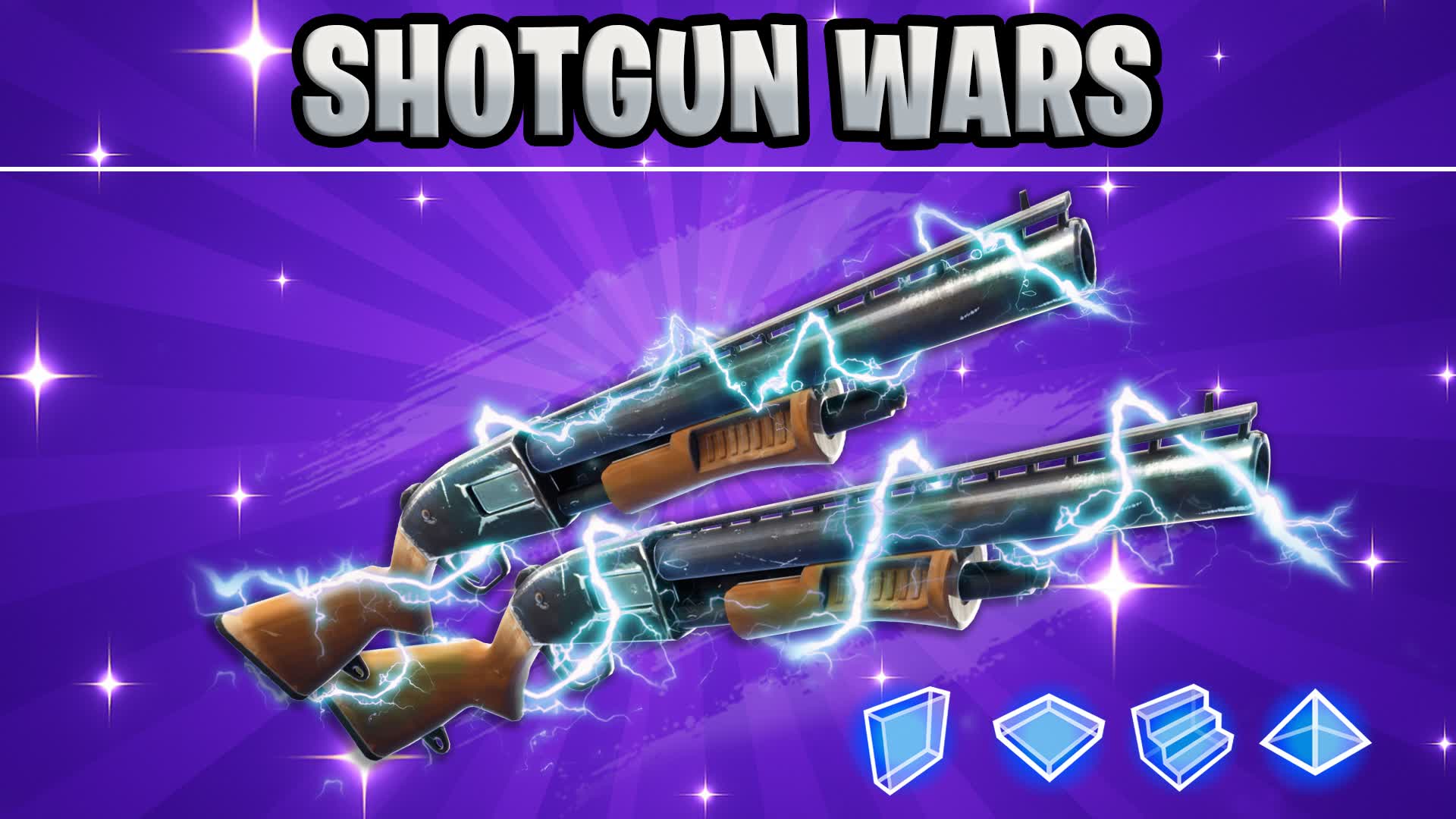 EDIT WARS 📝 SHOTGUNS ONLY! 4478-0173-8194 by logdogg - Fortnite Creative Map Code - Fortnite.GG