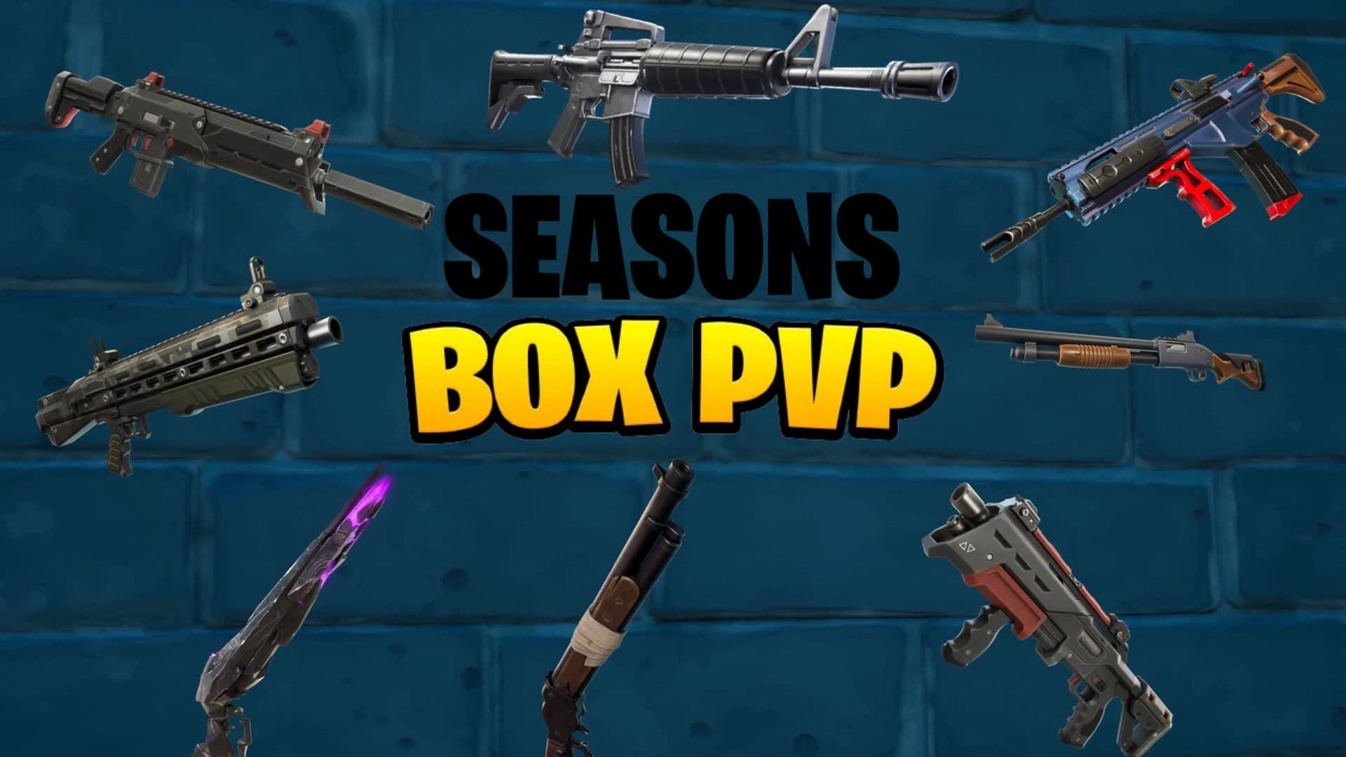 🕰️ SEASONS BOX PVP 📦 7829-2546-6411 by salplay - Fortnite Creative Map ...